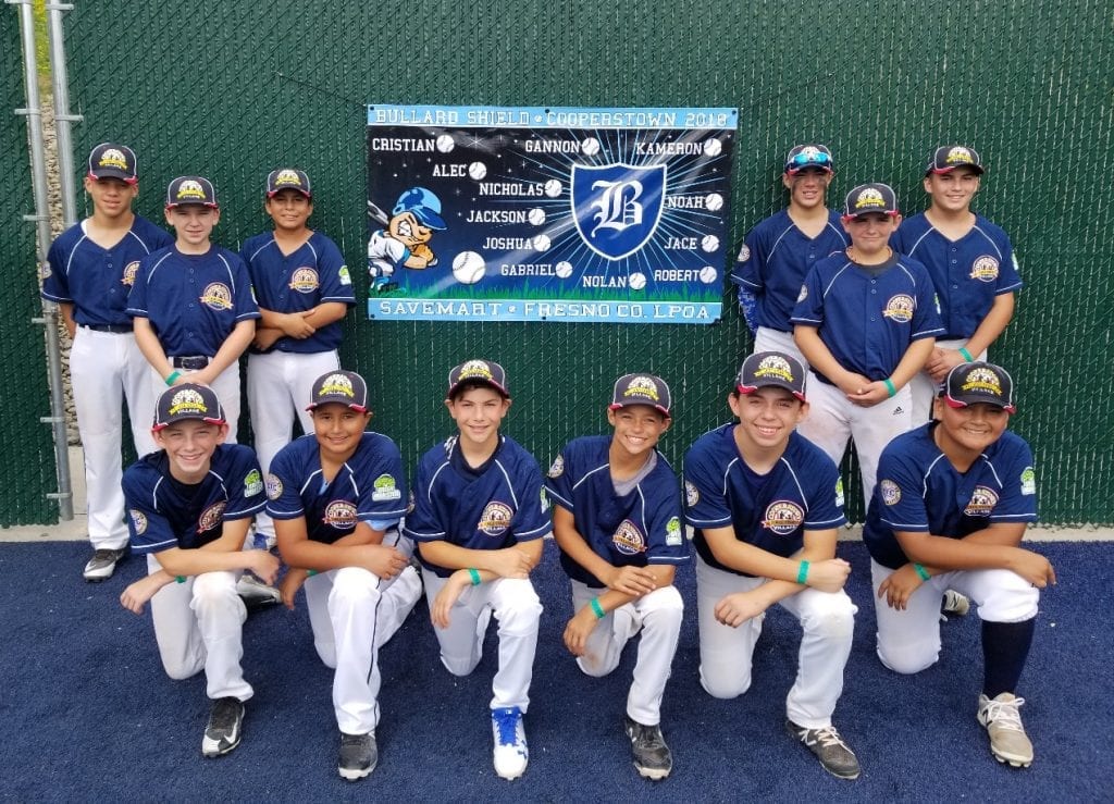 The 2018 Bullard Baseball Team – National Latino Peace Officers Association